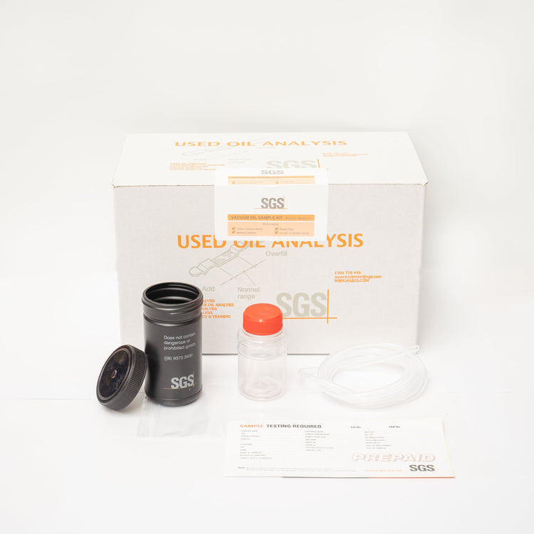 Engine Oil Analysis & Diagnosis Kits - All Engine Types – SGS Australia